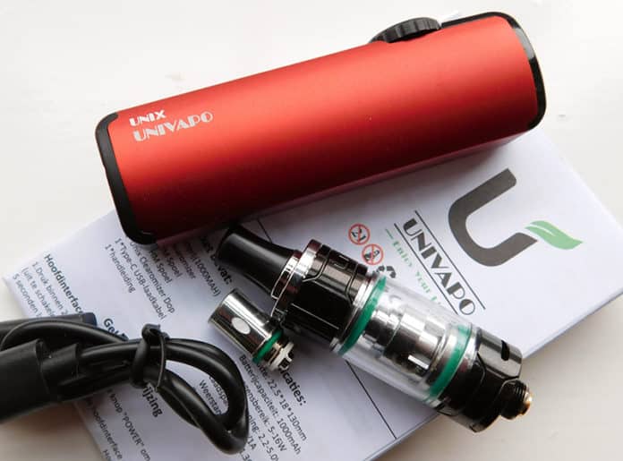 Univapo Unix Vape Starter Kit Review - Old School Cool? - Ecigclick