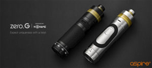 Aspire x NoName Zero.G Kit Preview - Quite A Twist... - Ecigclick