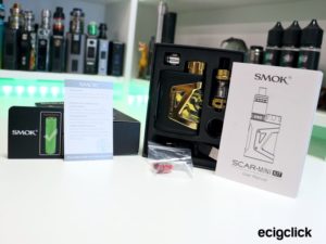 Smok Scar Mini Vape Kit Review - Small But Big On Flavour? - Ecigclick
