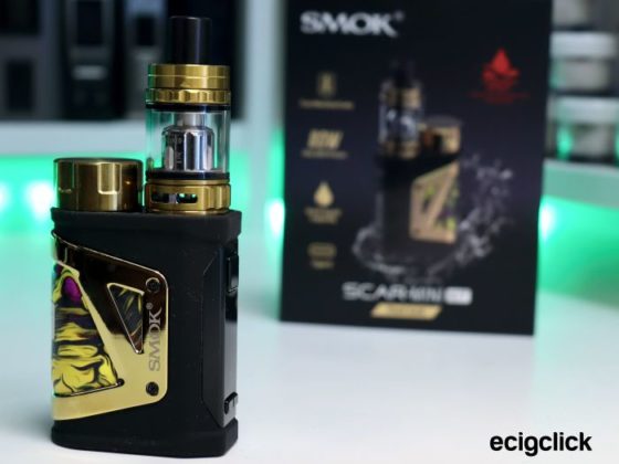 Smok Scar Mini Vape Kit Review - Small But Big On Flavour? | Ecigclick