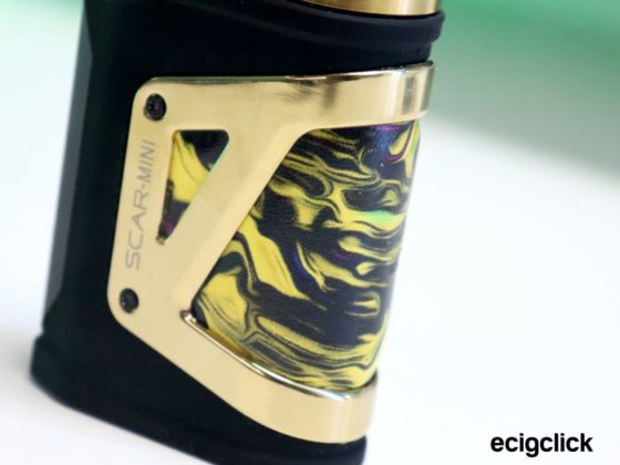 Smok Scar Mini Vape Kit Review - Small But Big On Flavour? - Ecigclick