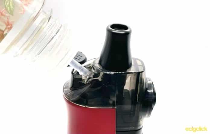 Vap X Geyser S Review - A Pod Mod With Interesting Airflow - Ecigclick