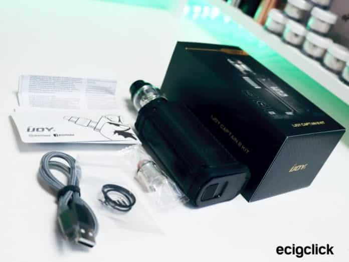 iJoy Captain V2 Vape Kit Review - How Does It Perform? - Ecigclick