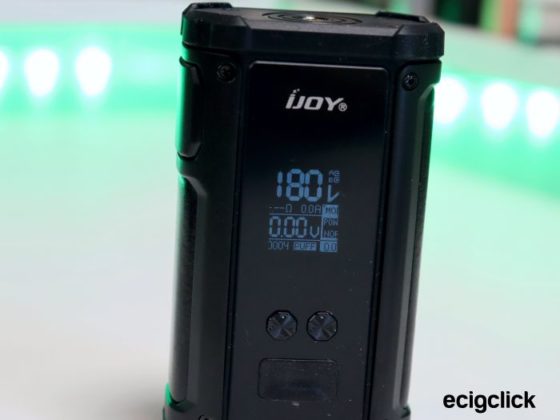 iJoy Captain V2 Vape Kit Review - How Does It Perform? - Ecigclick