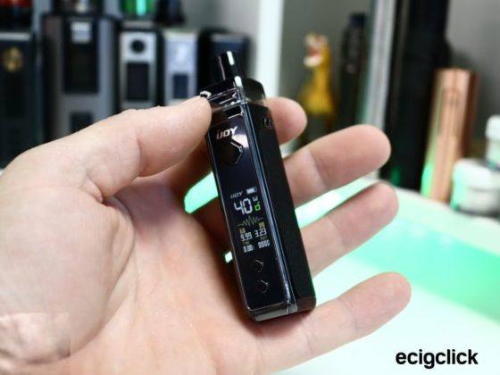 iJoy Captain 1500 Pod Mod Review - Good Performer?- Ecigclick