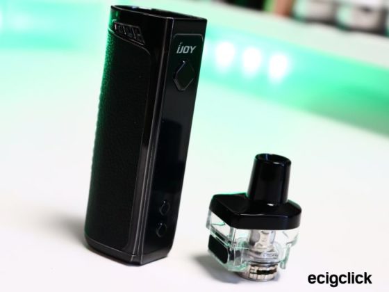 iJoy Captain 1500 Pod Mod Review - Good Performer?- Ecigclick