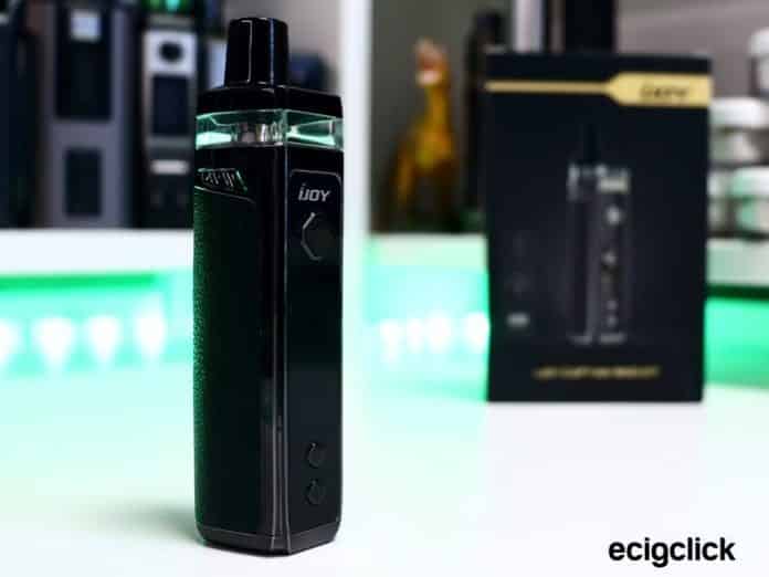 iJoy Captain 1500 Pod Mod Review - Good Performer?- Ecigclick