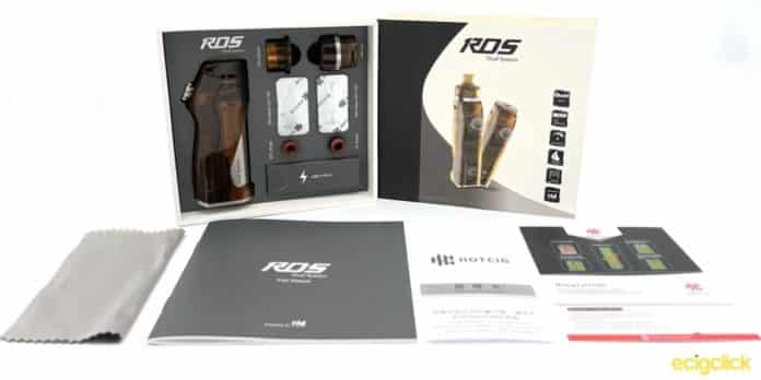 Hotcig RDS Dual System Pod Mod Review - Ecigclick