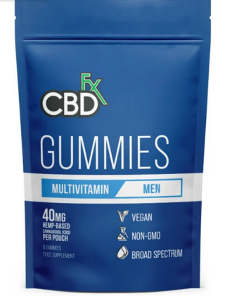 CBDfx CBD Gummies Review and CBD Hemp Gels - Ecigclick