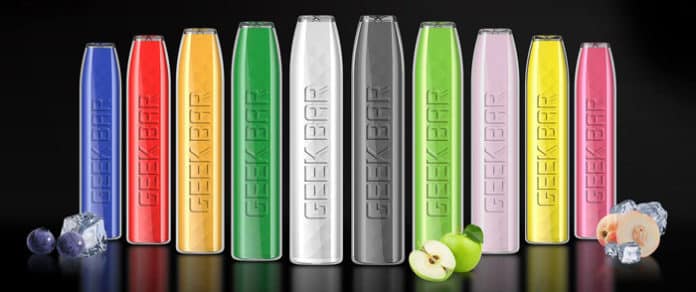 Geek Bar Disposable Pod Review - Updated With New Flavours! - Ecigclick