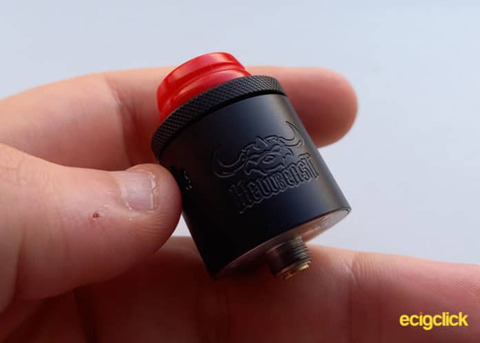 HellVape HellBeast RDA Review - A Beast Of A Vape? - Ecigclick