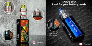 Freemax Maxus 50W Kit Preview - Mini Max Vape Kit! - Ecigclick