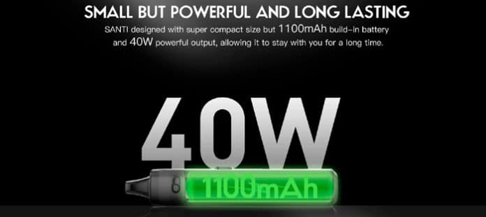 Smoant Santi Kit Preview - Santi Claus Is Coming To Town... - Ecigclick