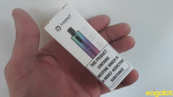 Joyetech eGo Pod Kit Review - Simple To Use - Ecigclick