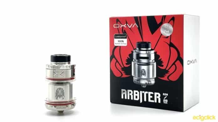 Oxva Arbiter RTA Review and Build Tutorial - Ecigclick