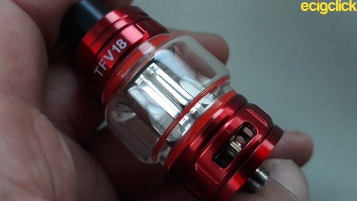 Smok TFV18 Sub Ohm Tank Review - It's MASSIVE! - Ecigclick