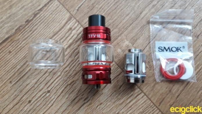 Smok TFV18 Sub Ohm Tank Review - It's MASSIVE! - Ecigclick