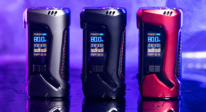 VapX Meteor Mod Preview - 80w Power - Ecigclick