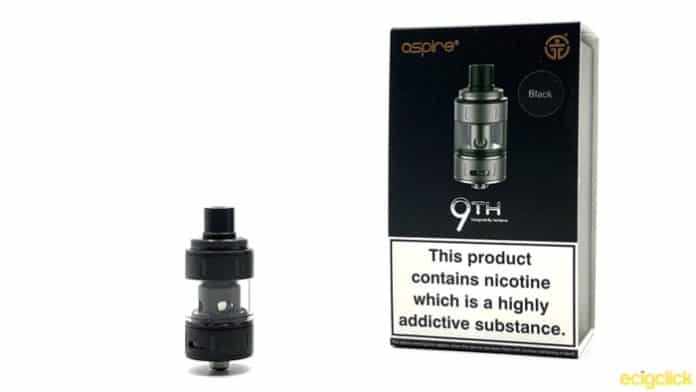 Aspire 9th Tank Stock Coil and RTA Deck- Ecigclick
