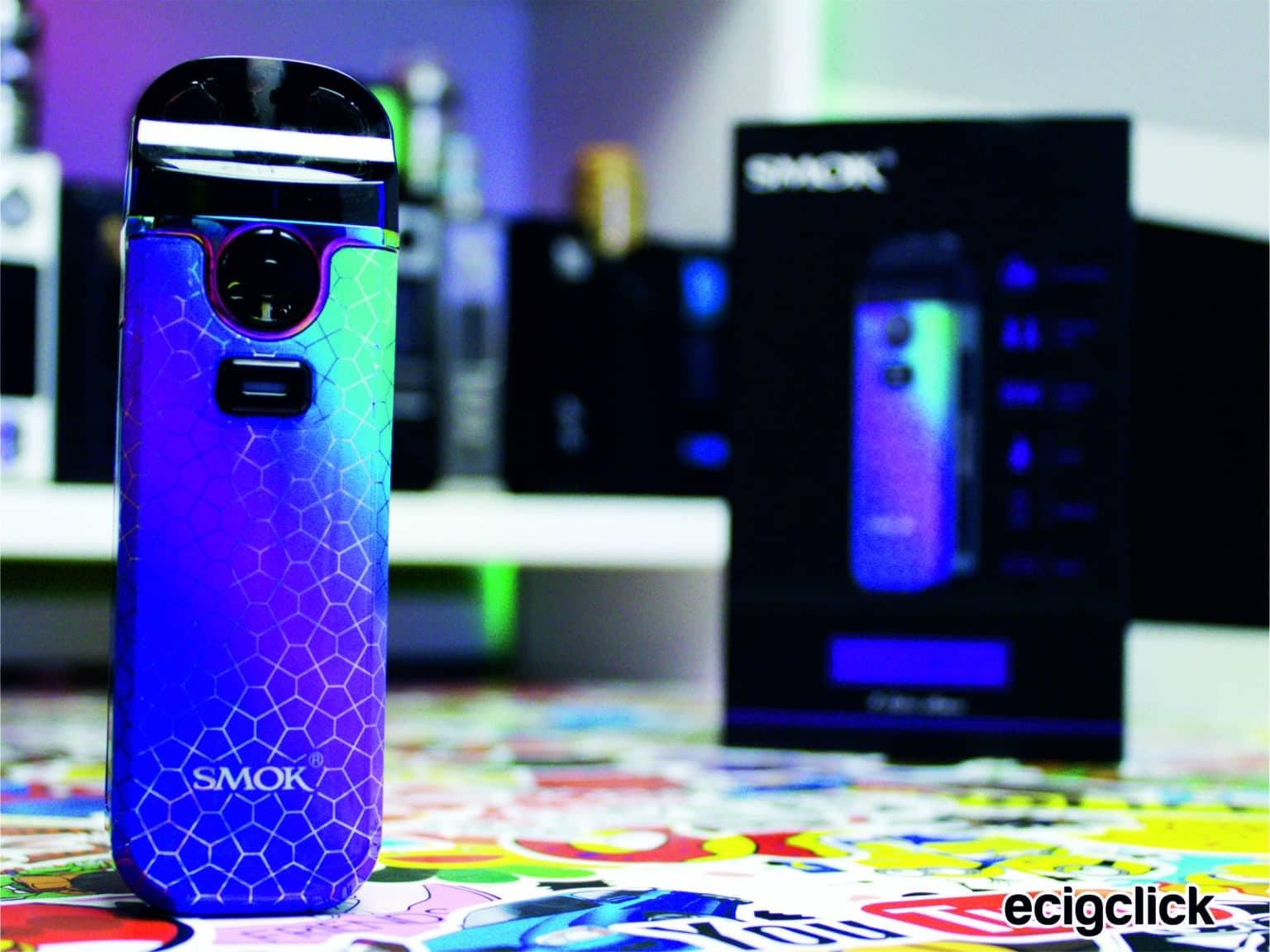 SMOK Nord 4 Review - Big Improvements? - Ecigclick
