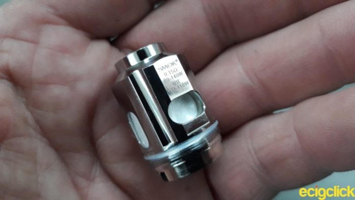 Smok TFV18 Sub Ohm Tank Review - It's MASSIVE! - Ecigclick