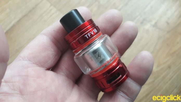 Smok TFV18 Sub Ohm Tank Review - It's MASSIVE! - Ecigclick