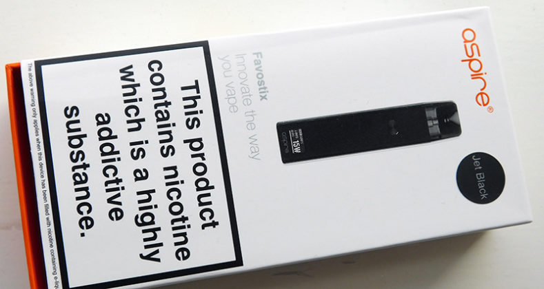 Đánh giá chi tiết Aspire Favostix Pod Kit