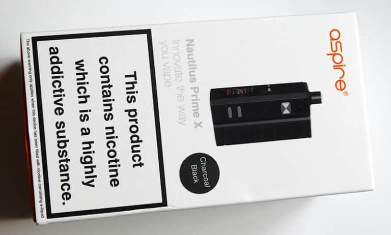 Aspire Nautilus Prime X Pod Kit AIO Review - Ecigclick