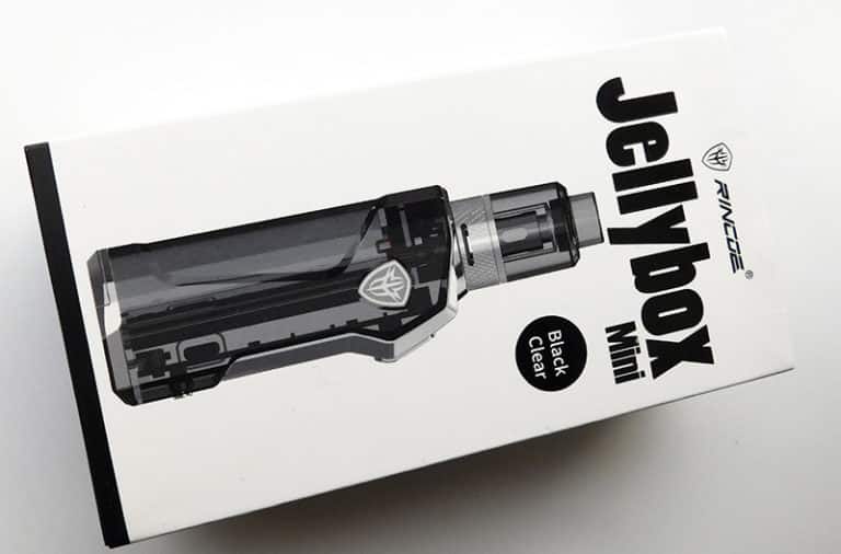 Rincoe JellyBox Mini Vape Kit Review - Single Battery - Ecigclick
