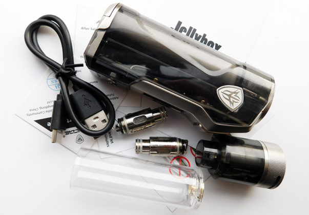 Rincoe JellyBox Mini Vape Kit Review - Single Battery - Ecigclick