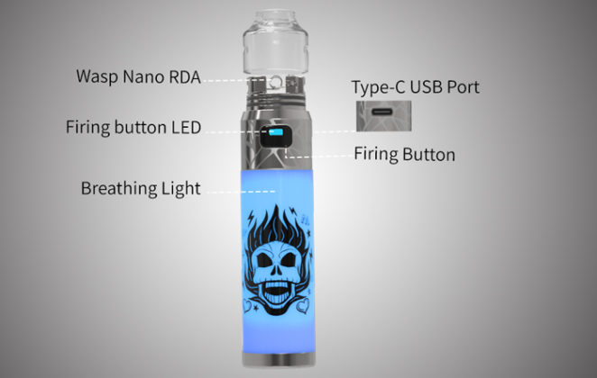 Oumier Wasp Nano Stick RDA Kit Preview – vapormo.com