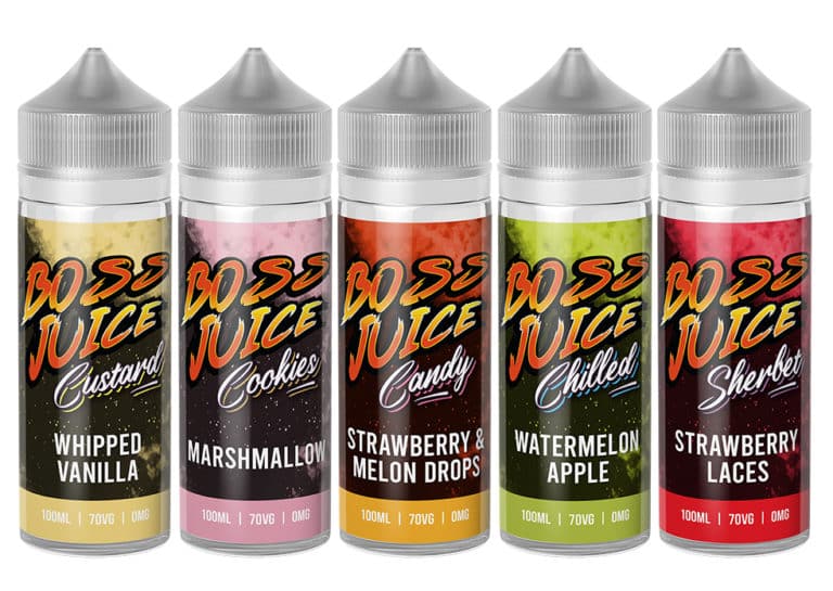 Boss Juice Eliquid Vape Juice Deal 100mls Cheap - Ecigclick