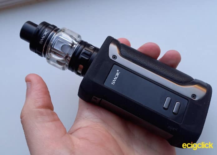 Smok Arcfox Kit Review - Tough Dual Battery Set-Up - Ecigclick