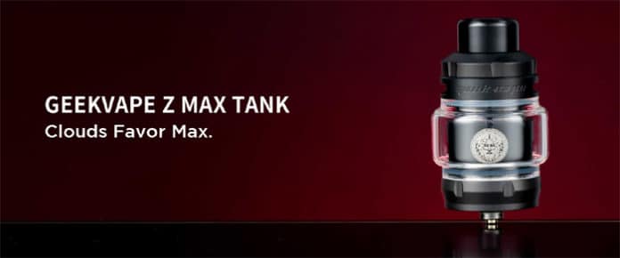 Geekvape Z Max Tank Preview - Zeus Ramps It Up To Max? - Ecigclick