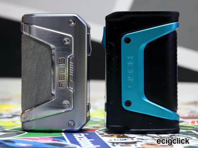 Geekvape Aegis Legend 2 Kit Review - Improved? - Ecigclick