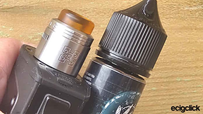Geekvape Talo X RDA Review - Flavourful? - Ecigclick