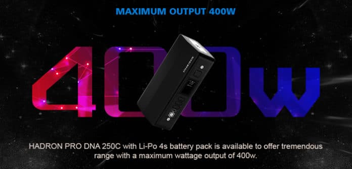 Steam Crave Hadron Pro Vape Kit Preview - Ecigclick