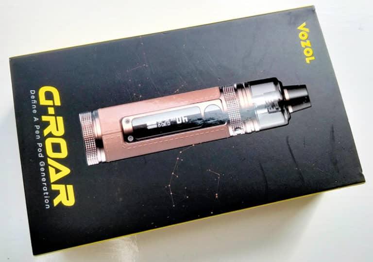 Vozol G-Roar Pod Kit Review - MTL and DTL - Ecigclick