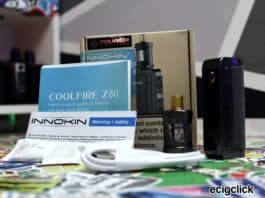 Innokin Coolfire Z80 Kit Review - With the Zenith 2 Tank - Ecigclick