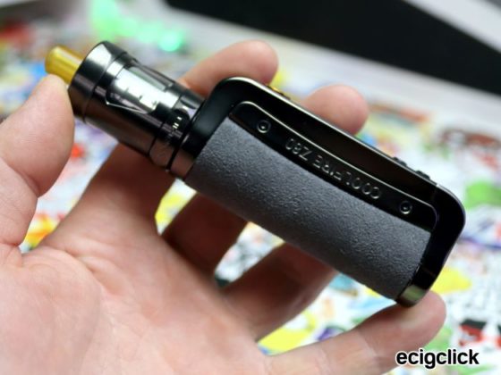 Innokin Coolfire Z80 Kit Review - With the Zenith 2 Tank - Ecigclick