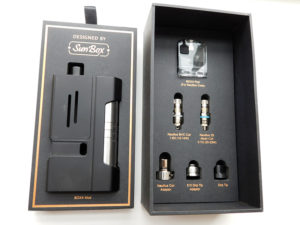 Aspire Boxx Review - Plus the Qbixx RBA Pod - Ecigclick