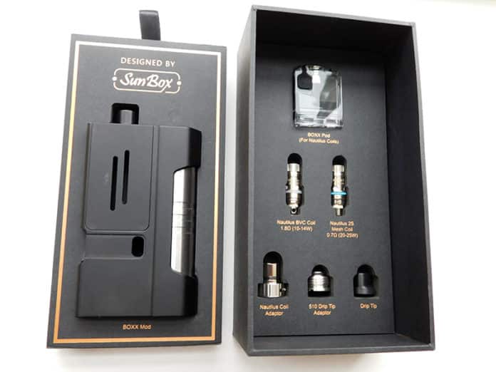 Aspire Boxx Review - Plus the Qbixx RBA Pod - Ecigclick