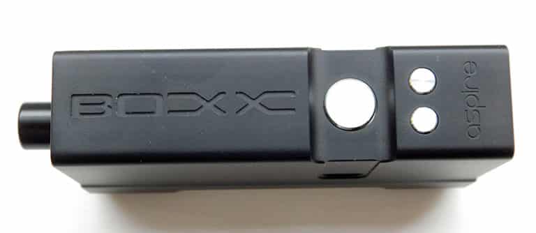Aspire Boxx Review - Plus the Qbixx RBA Pod - Ecigclick
