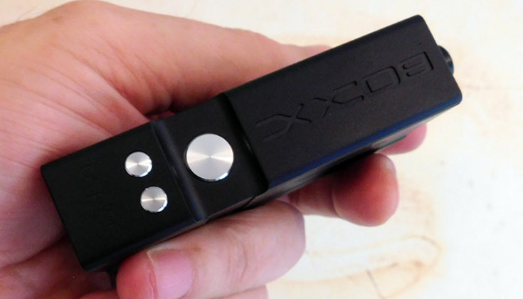 Aspire Boxx Review - Plus the Qbixx RBA Pod - Ecigclick