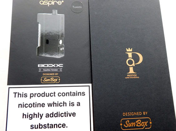 Aspire Boxx Review - Plus the Qbixx RBA Pod - Ecigclick