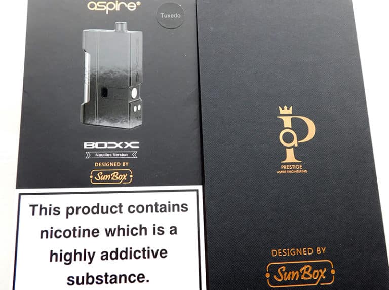 Aspire Boxx Review - Plus the Qbixx RBA Pod - Ecigclick