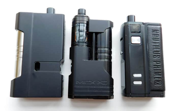 Aspire Boxx Review - Plus the Qbixx RBA Pod - Ecigclick