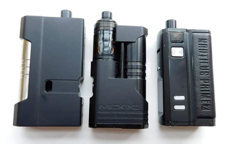 Aspire Boxx Review - Plus the Qbixx RBA Pod - Ecigclick