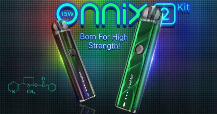 Freemax Onnix 2 15W Kit Preview - More MTL - Less DTL! - Ecigclick