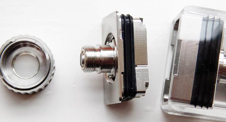 Aspire Boxx Review - Plus the Qbixx RBA Pod - Ecigclick